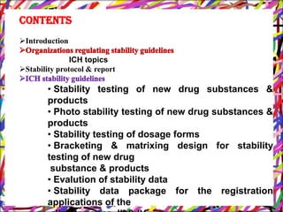 Ich guidelines | PPTX