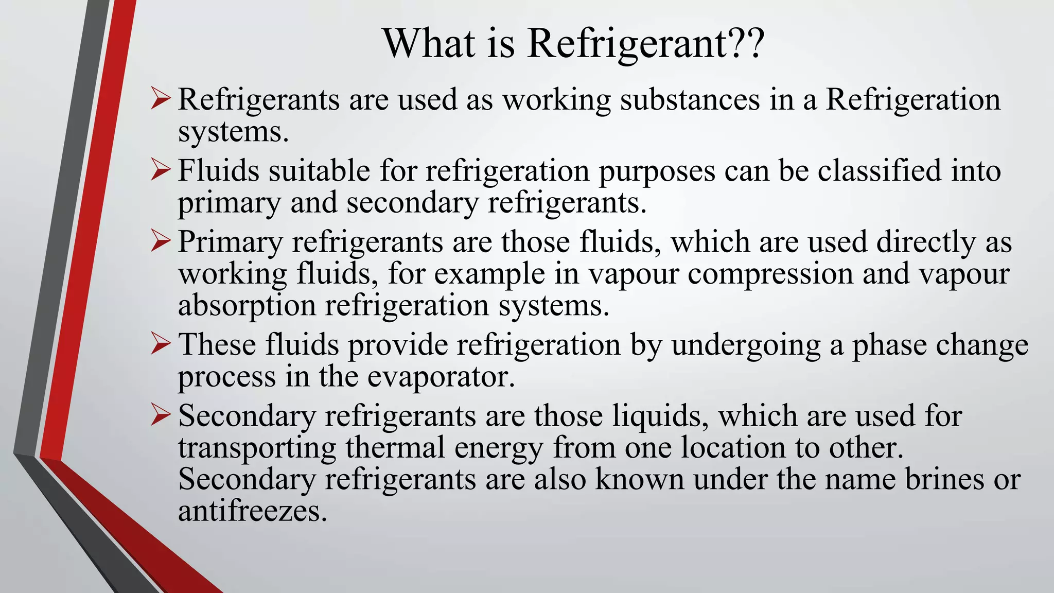 Domestic refrigerator vs compressor-less refrigerator | PPTX