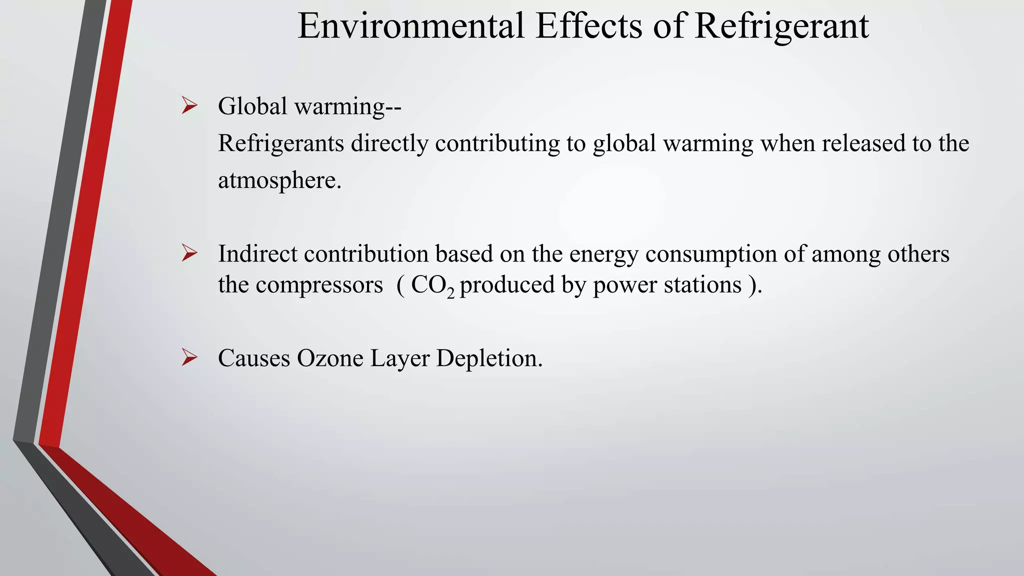 Domestic refrigerator vs compressor-less refrigerator | PPTX