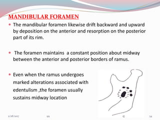 growth and development of mandible | PPTX | Dental Health | Diseases ...