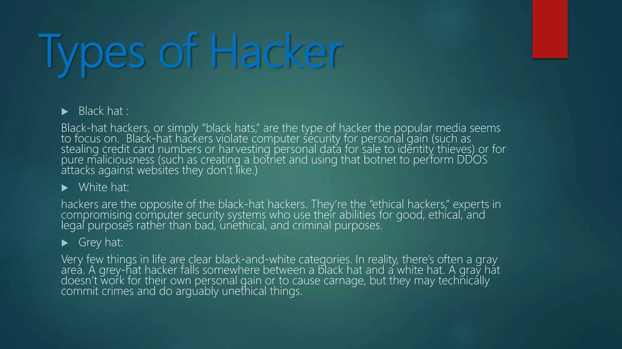 Hacking | PPT
