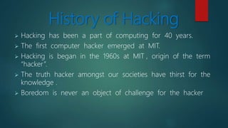 Hacking | PPTX