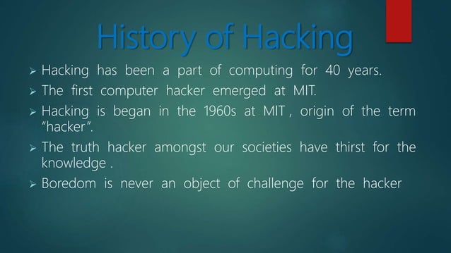 Hacking | PPT