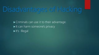 Hacking | PPTX
