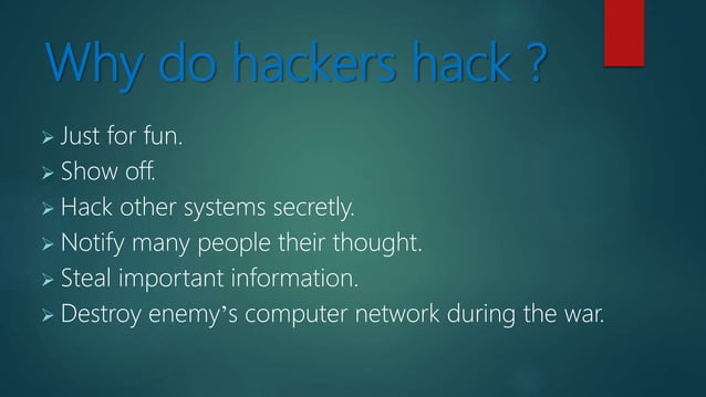 Hacking | PPT
