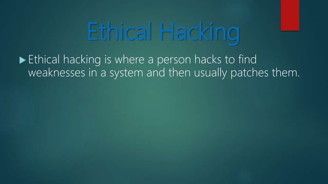 Hacking
