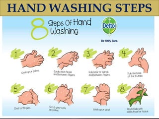 Handling of infectious patient IN WARD OR DEPARTMENTS | PPTX