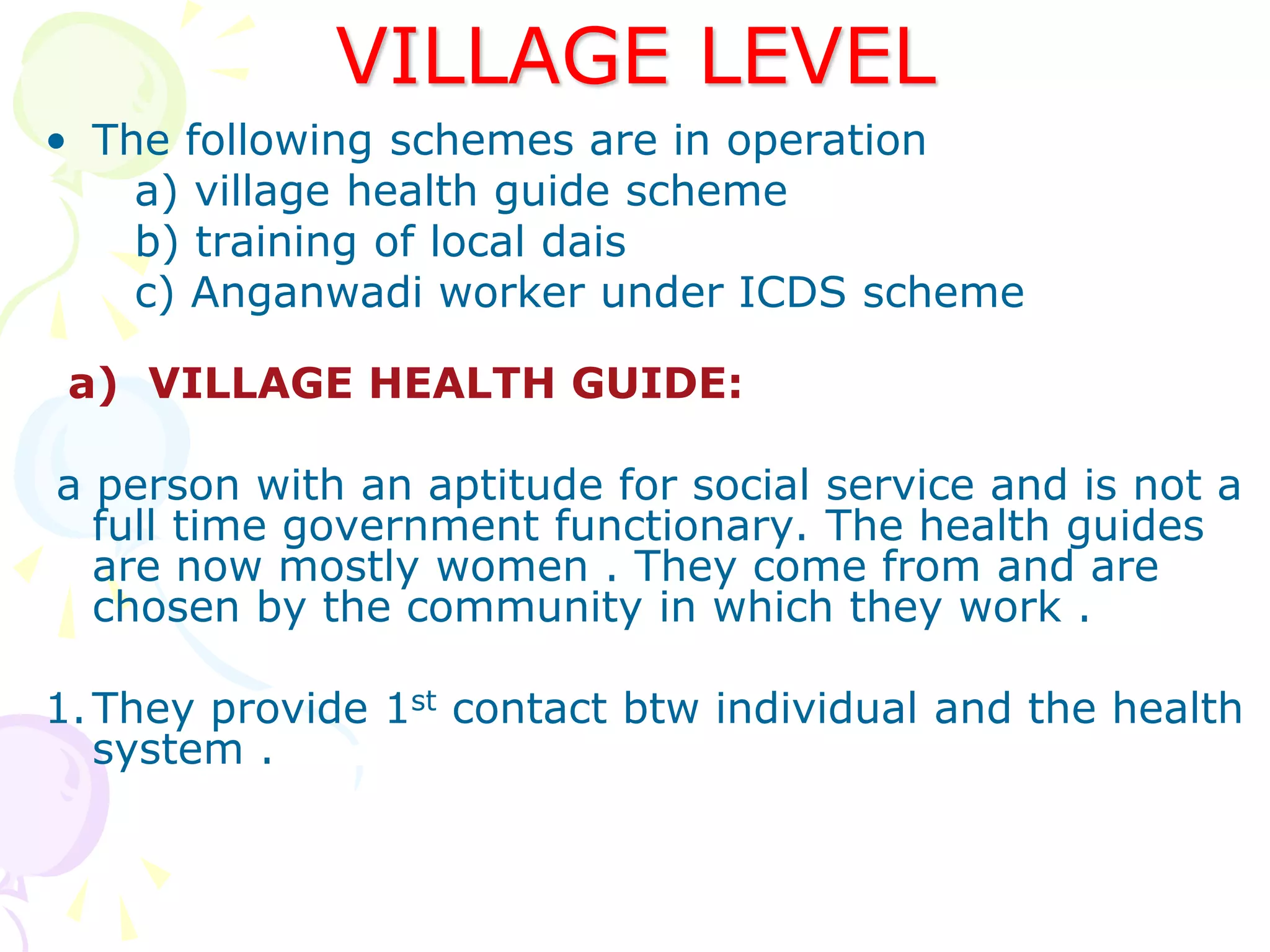 Heath System in India | PPT | Healthcare Industry | Industries