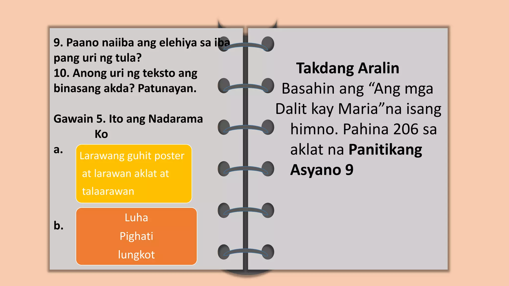 Elehiya Grade 9 lesson in Filipino | PPTX