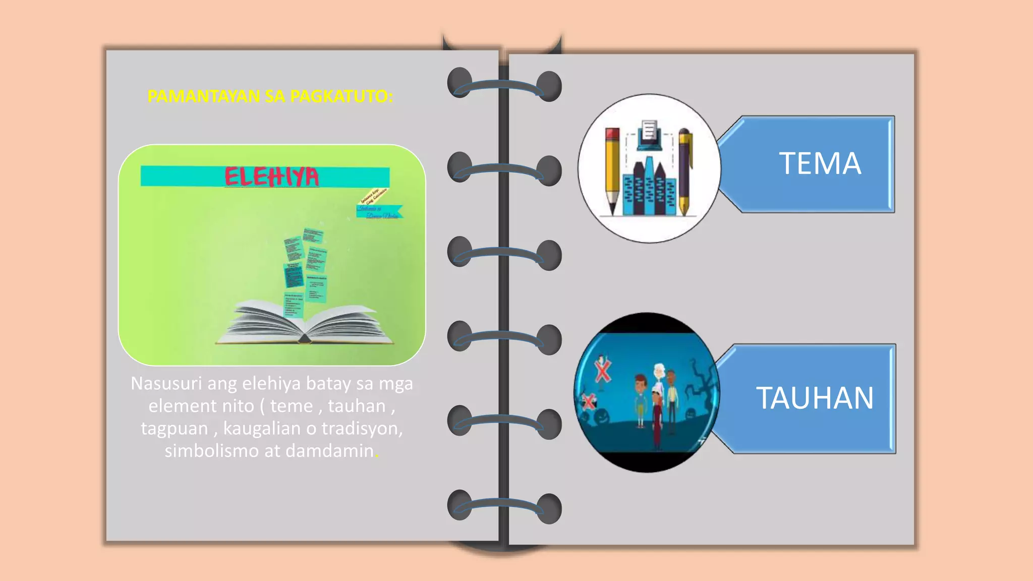 Elehiya Grade 9 lesson in Filipino | PPTX