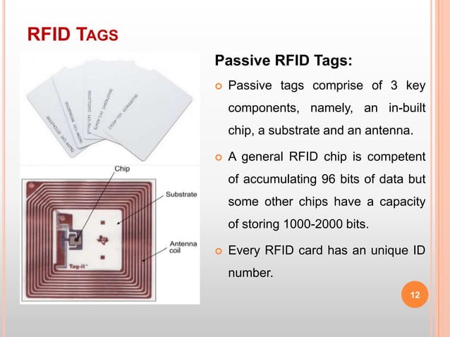 RFID based smart shopping cart and billing system | PPTX | Internet of ...