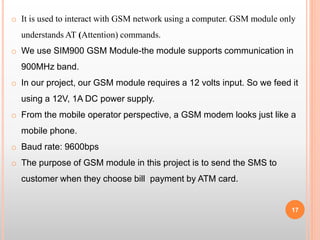 RFID based smart shopping cart and billing system | PPTX
