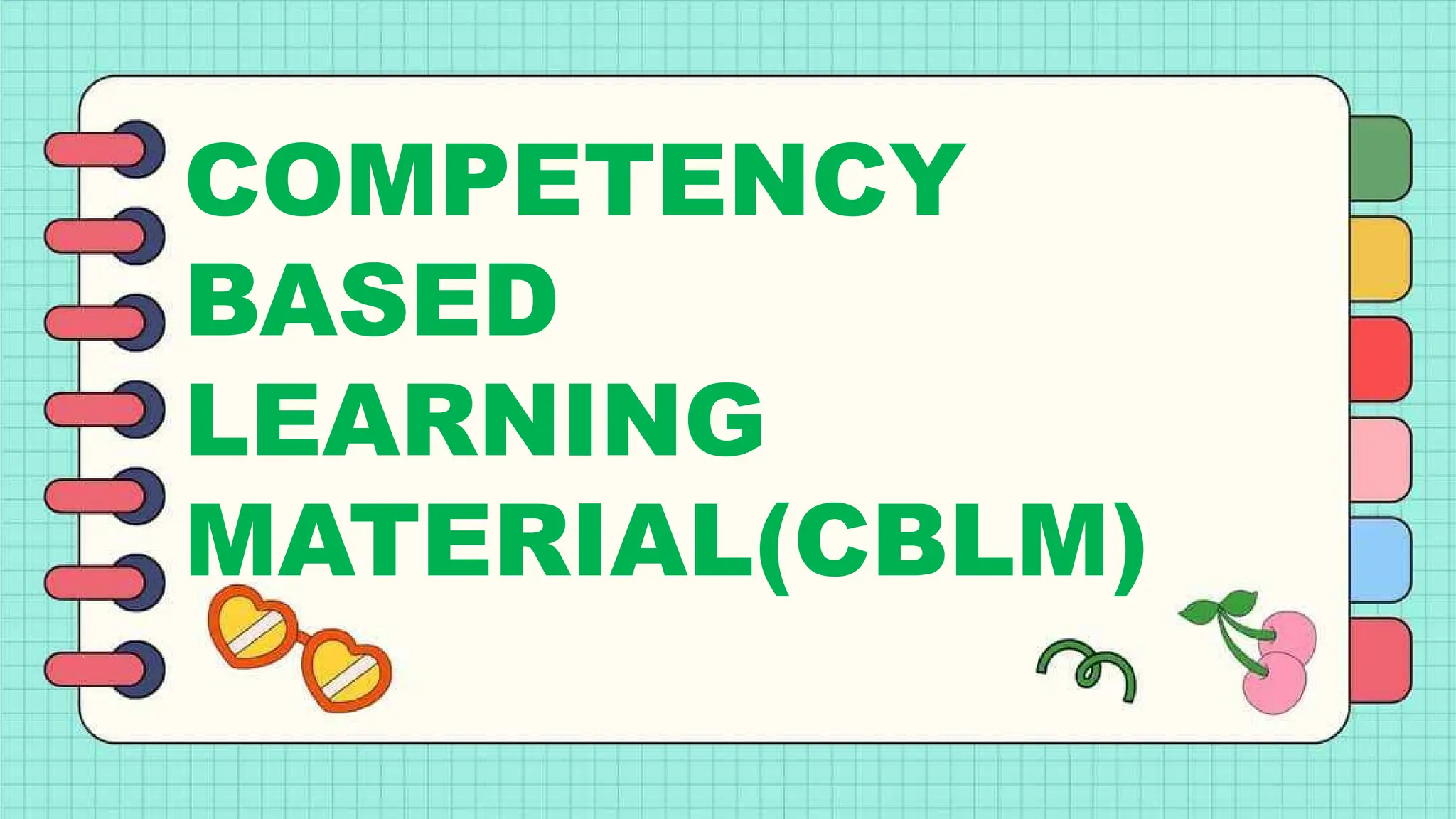 work - based learning material pptx btvted | PPTX