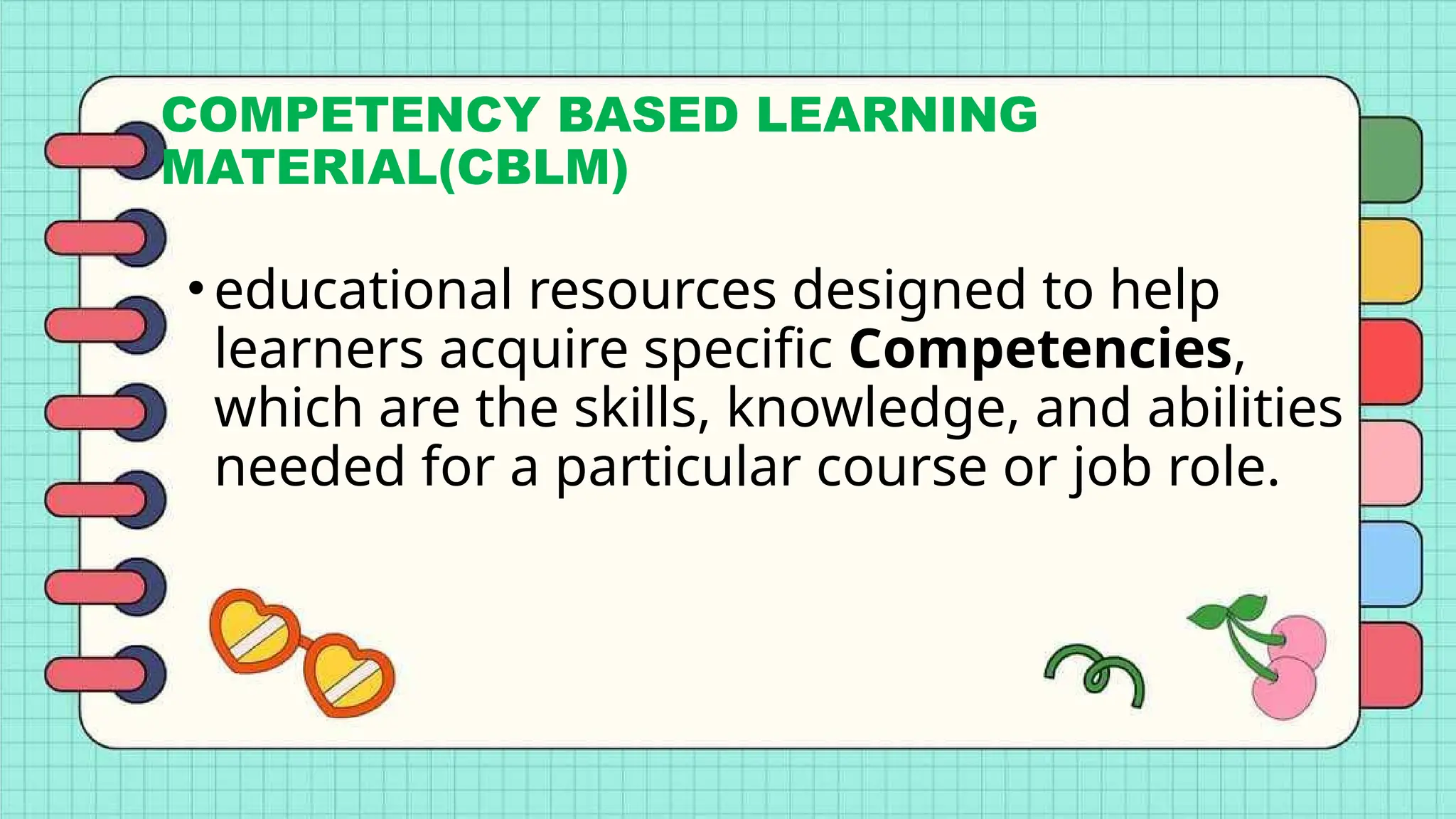 work - based learning material pptx btvted | PPTX