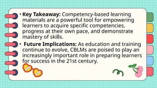 work - based learning material pptx btvted | PPTX