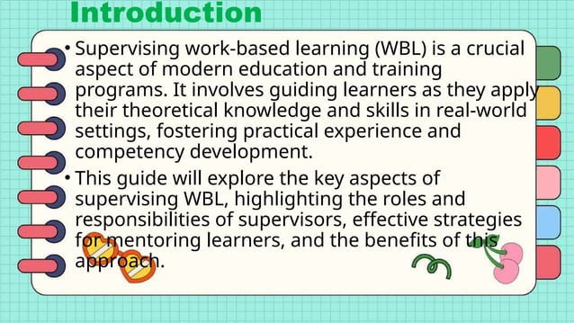 work - based learning material pptx btvted | PPTX