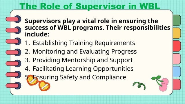 work - based learning material pptx btvted | PPTX