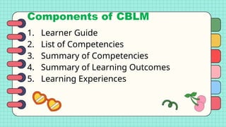 work - based learning material pptx btvted | PPTX
