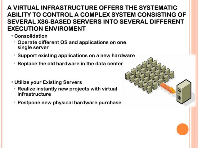 Virtualization in cloud computing ppt | PPT