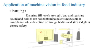 MACHINE VISION IN FOOD INDUSTRY | PPTX
