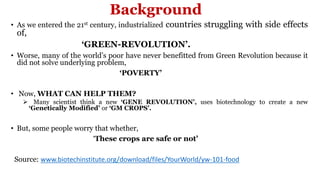 My ppt of gmo | PPTX