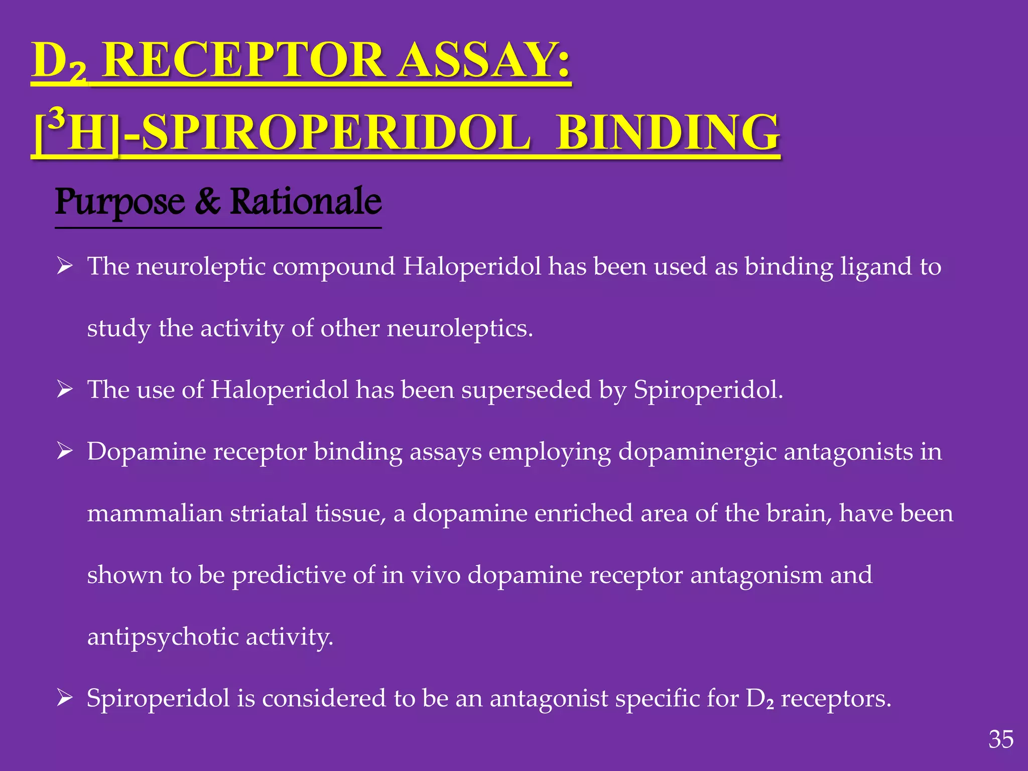 Pharmacological screening of Anti-psychotic agents | PPTX