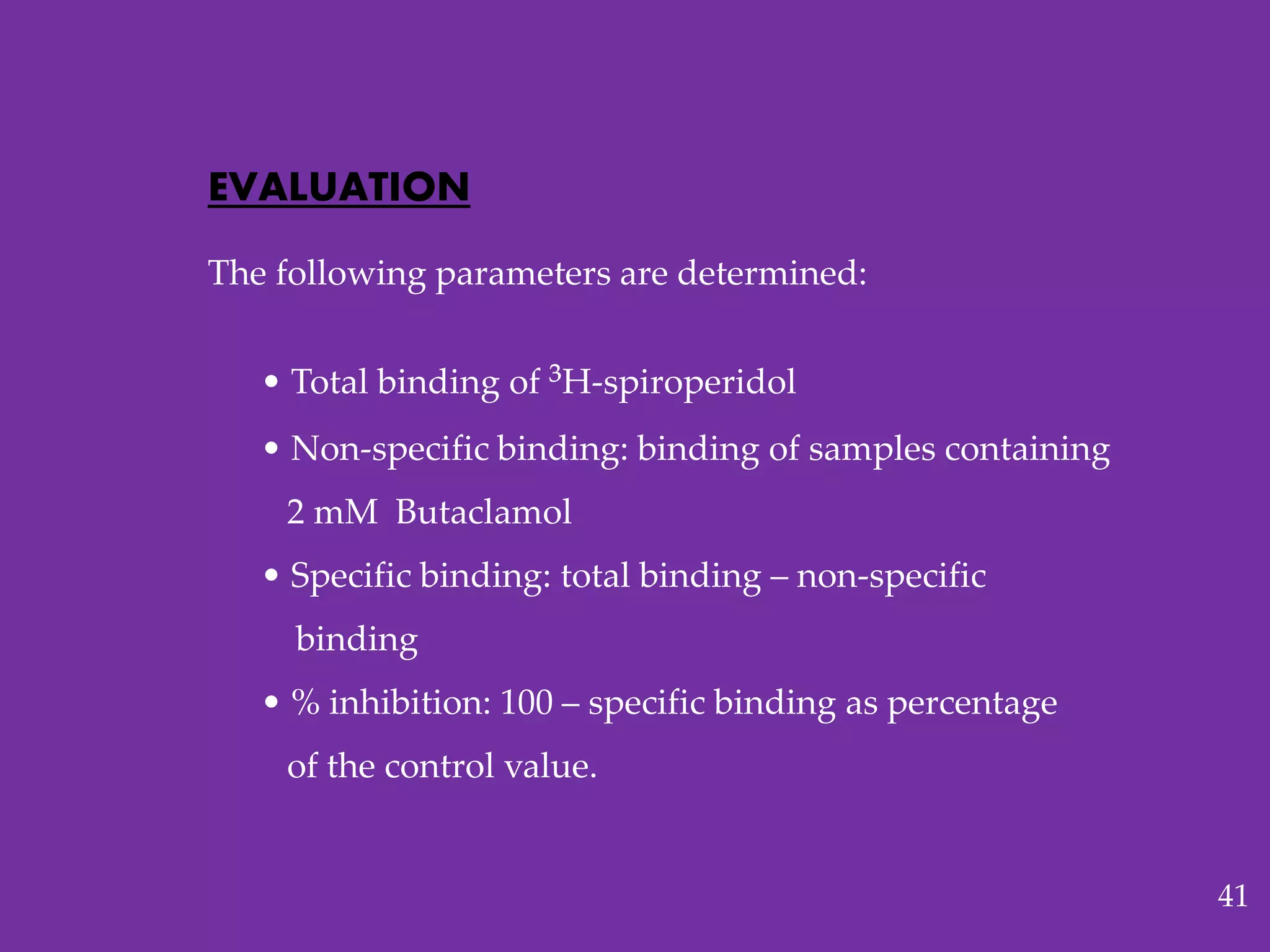 Pharmacological screening of Anti-psychotic agents | PPTX