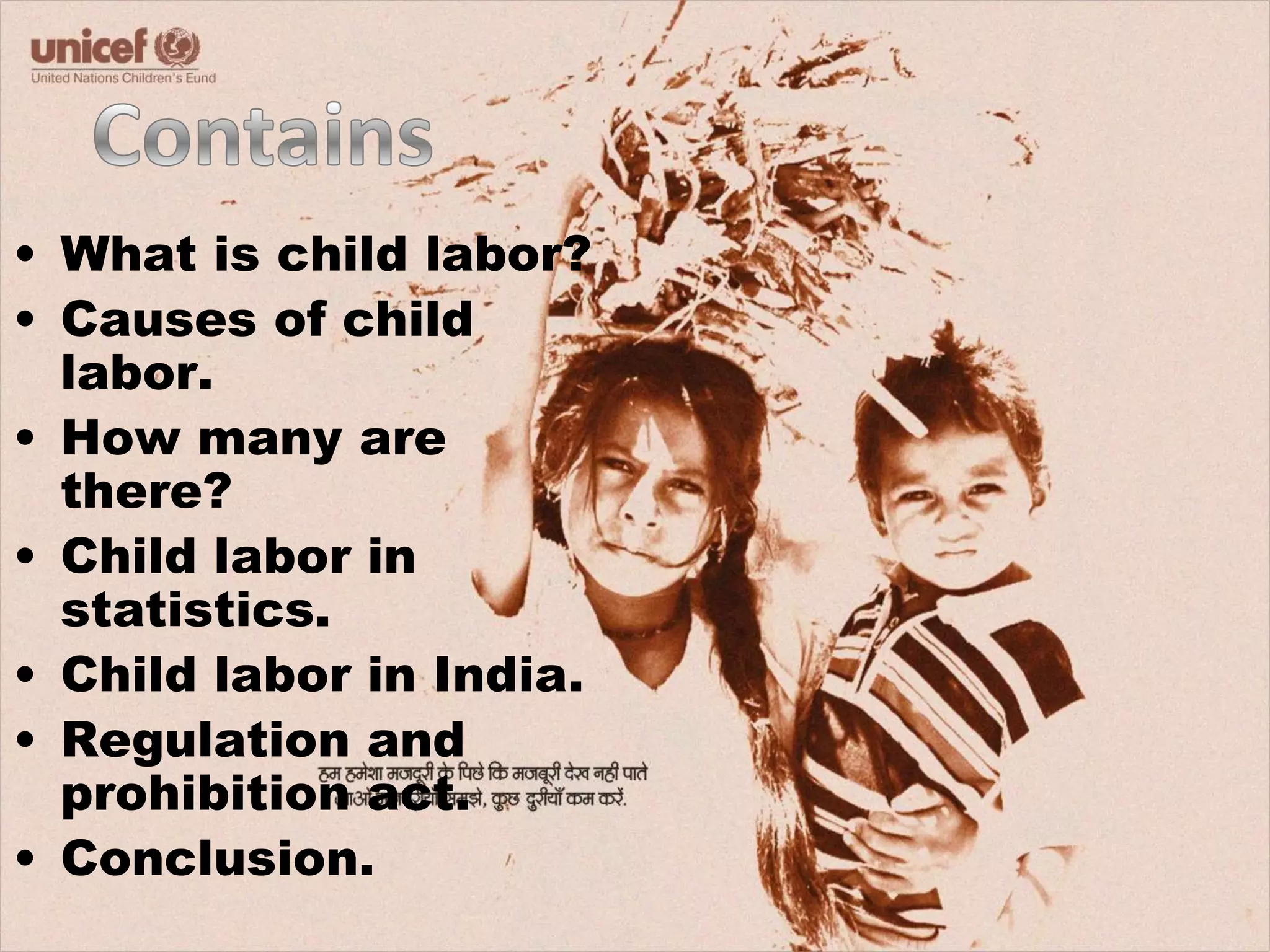 ppt on child labour | PPTX