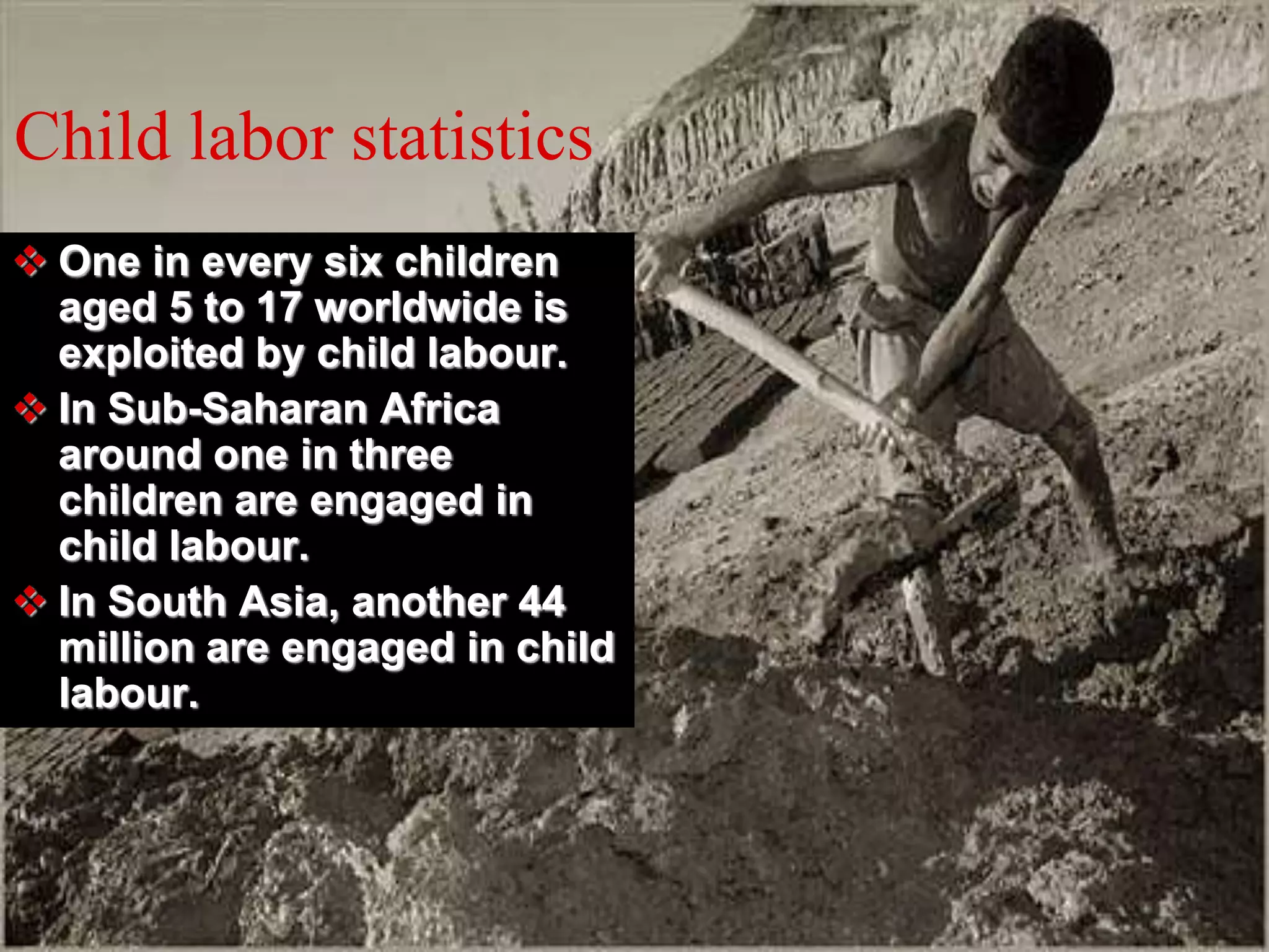 College ppt on Child Labour(animated with mouse click) | PPTX