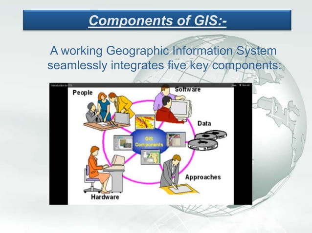 My ppt on gis | PPTX | Databases | Computer Software and Applications