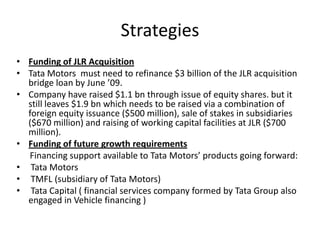Tata and Ford acquisition | PPT | Mergers and Acquisitions | Business ...