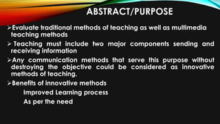 My ppt on teaching | PPT