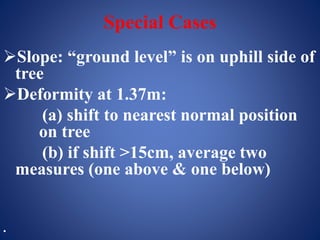 FOREST MENSURATION | PDF