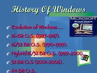 GATES WINDOWS | PPT