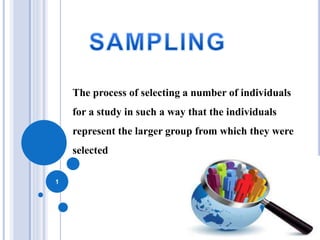 Sampling | PPT
