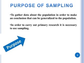 Sampling | PPT