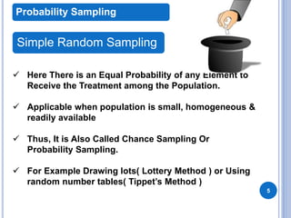 Sampling | PPT