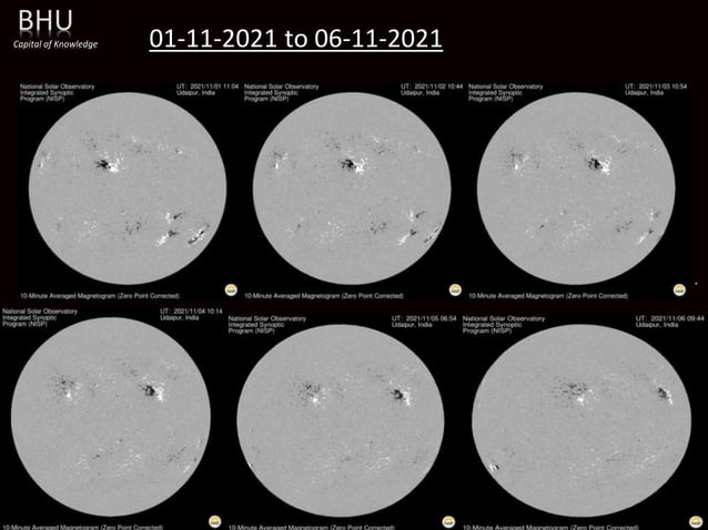 Determination of Solar Rotation | PPTX
