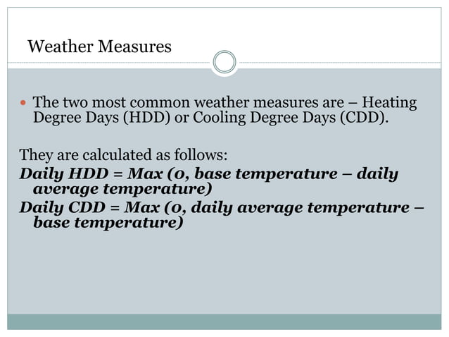 weather derivatives_shafi moidin(MBA) | PPTX | Stocks and Bonds ...