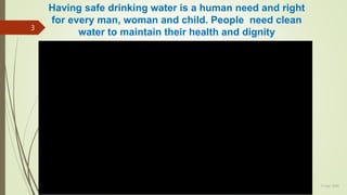 Overview for the Safe Drinking Water.pptx