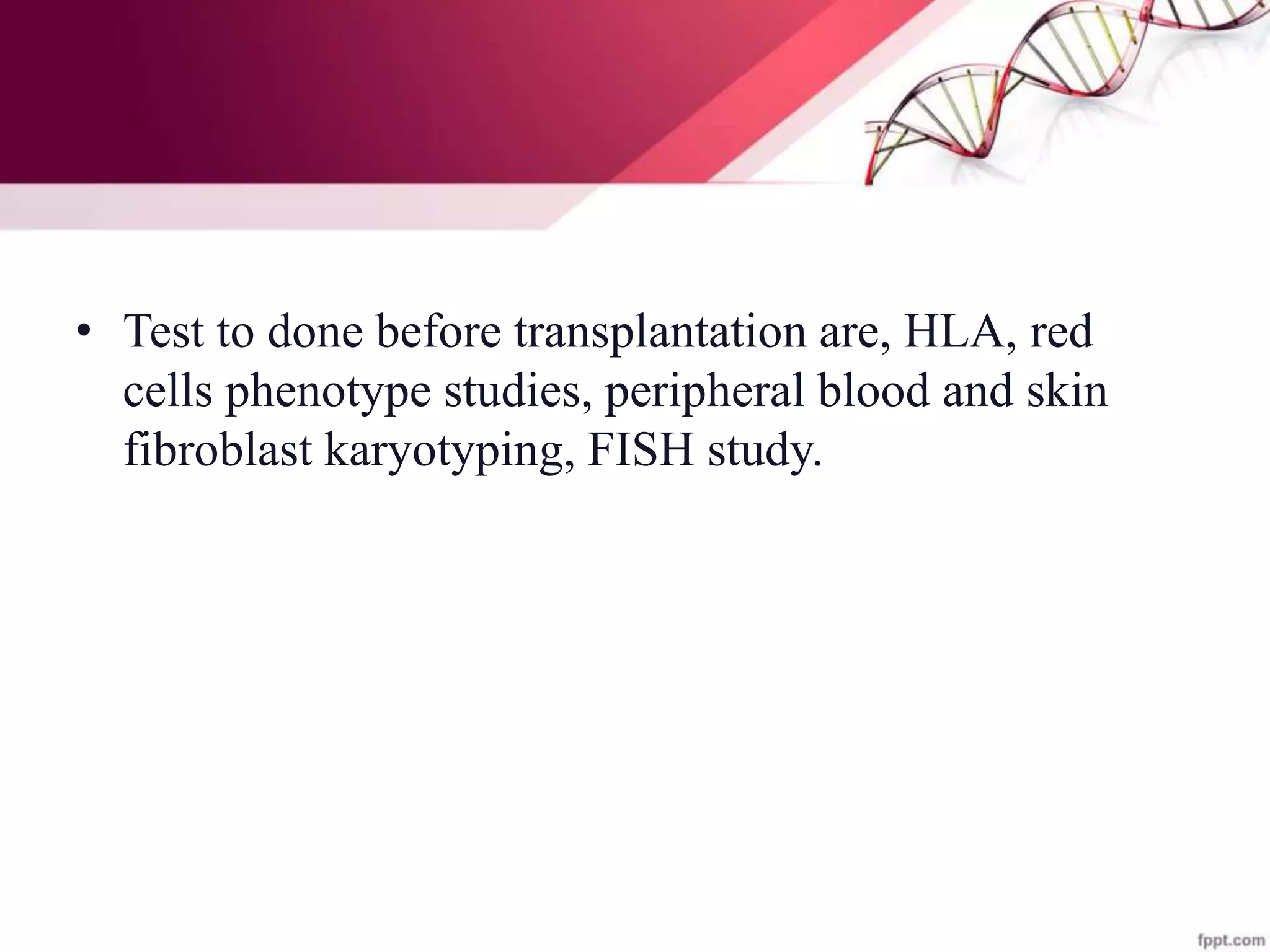 Mosaicism and chimerism | PPTX