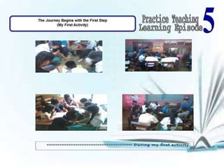 My practice teaching portfolio | PPTX