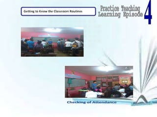 My practice teaching portfolio | PPTX