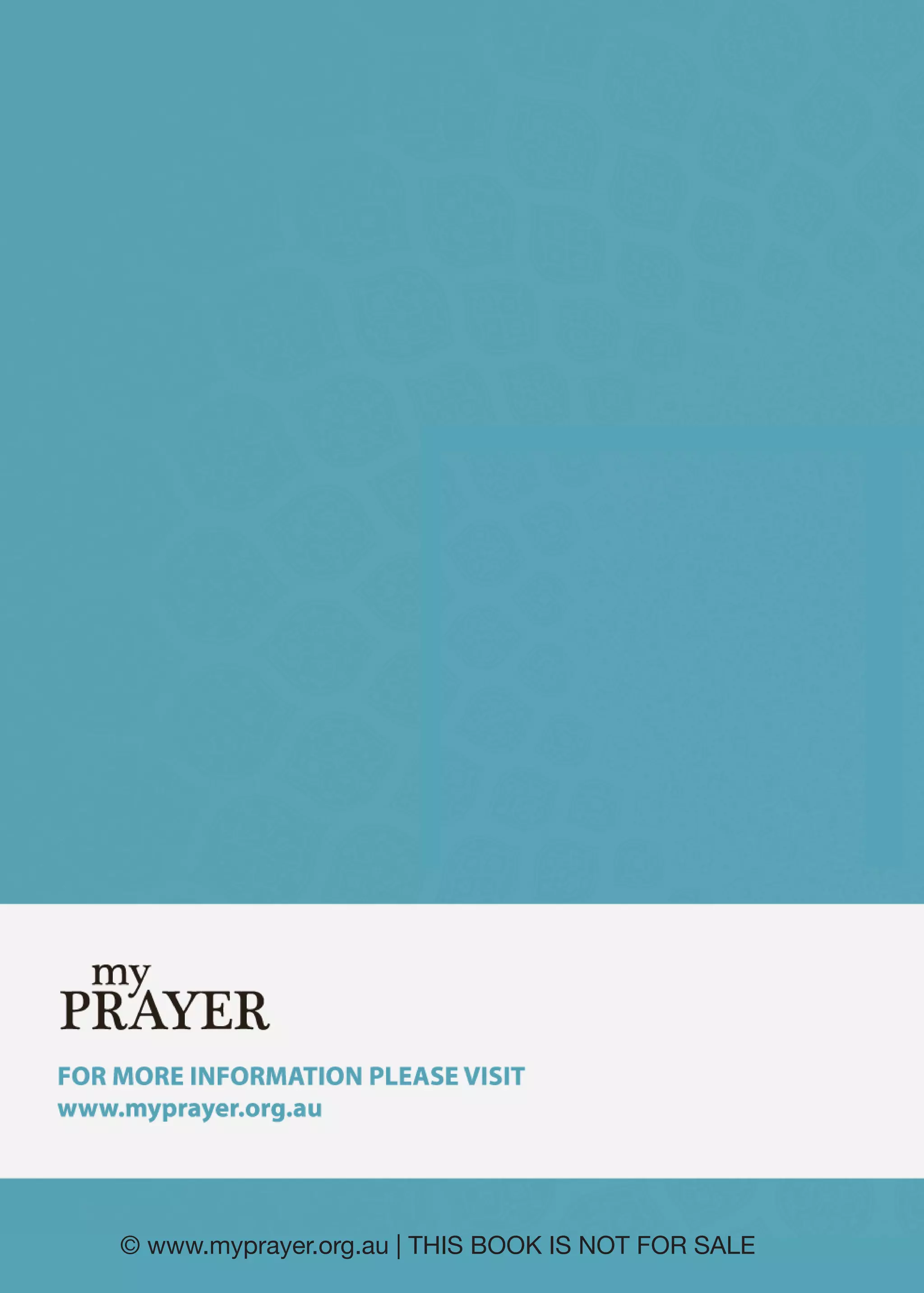My Prayer Booklet | Islamic Prayer Booklet | Learn to Pray | Muslim ...