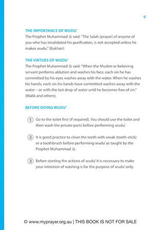 My Prayer Booklet | Islamic Prayer Booklet | Learn to Pray | Muslim ...