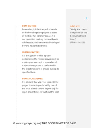 My Prayer Booklet | Islamic Prayer Booklet | Learn to Pray | Muslim ...