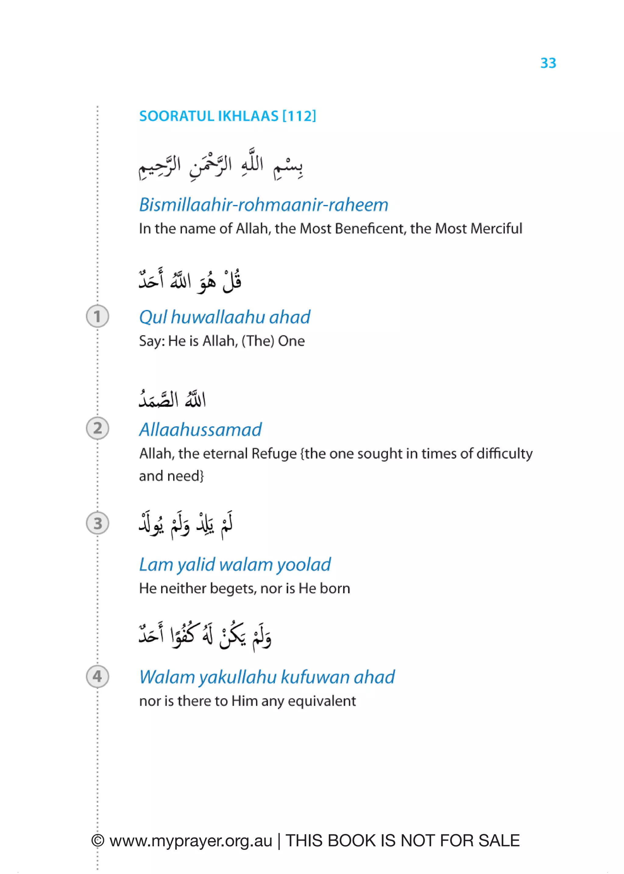 My prayer booklet | PDF