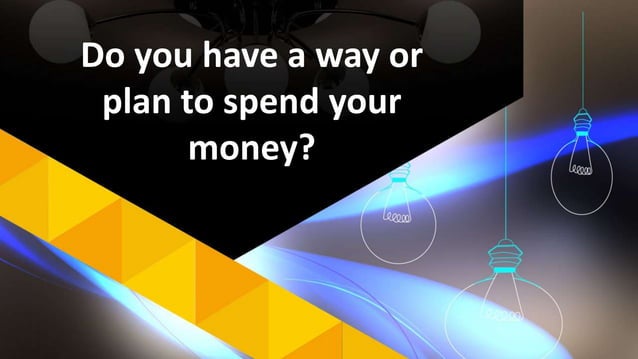 Conscious spending plan in your month salary | PPT