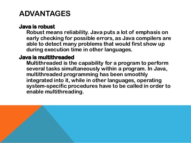 My Preferred Programming Language 