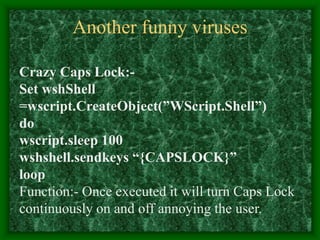 computer viruses | PPTX